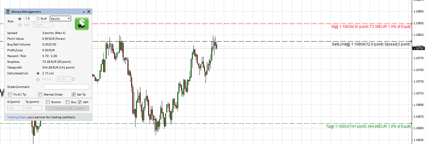 td tool - Trading Deals